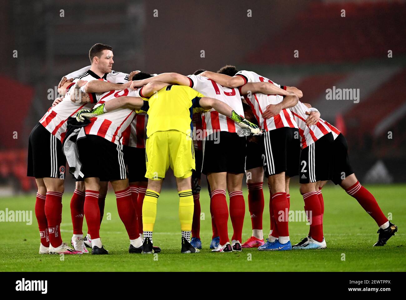 Sheffield united team group hi-res stock photography and images - Alamy