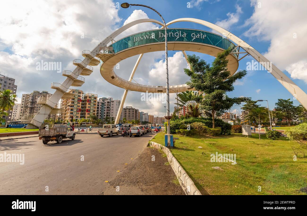 Biswa bangla gate hi-res stock photography and images - Alamy