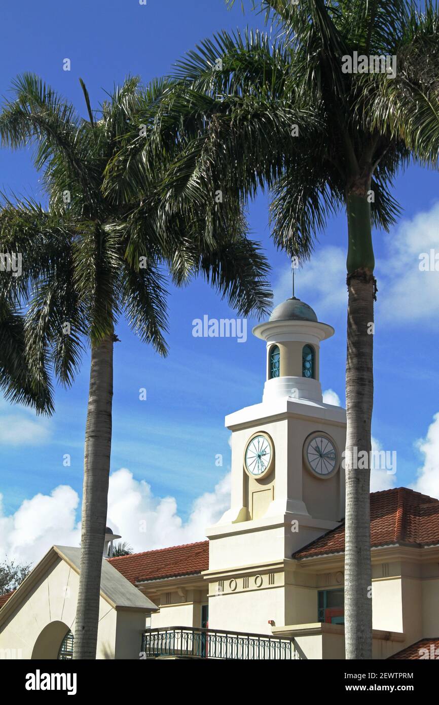 Clock tower on top hi-res stock photography and images - Alamy