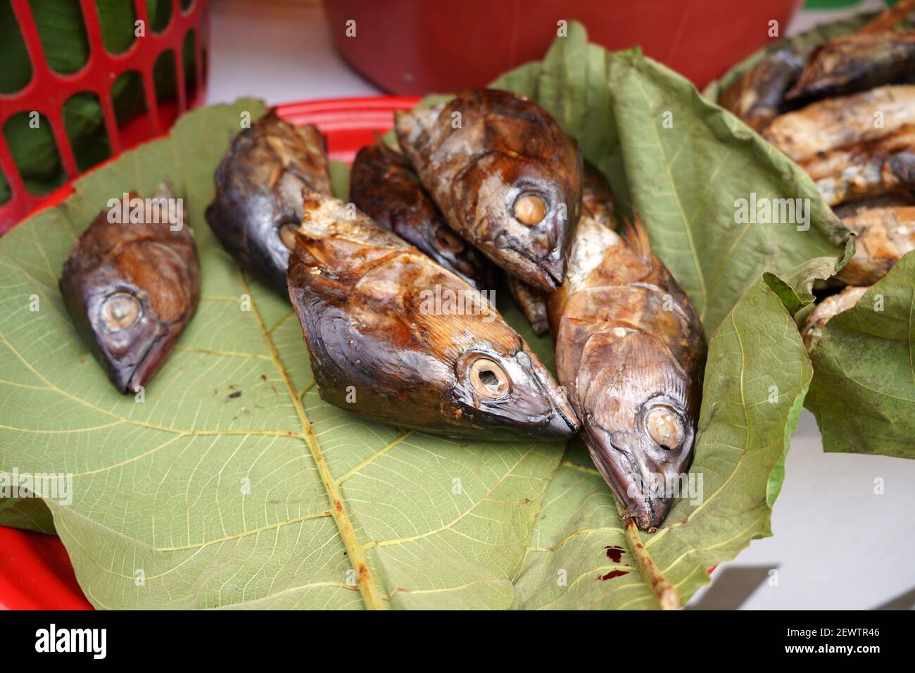 Salted fish heads hi-res stock photography and images - Alamy