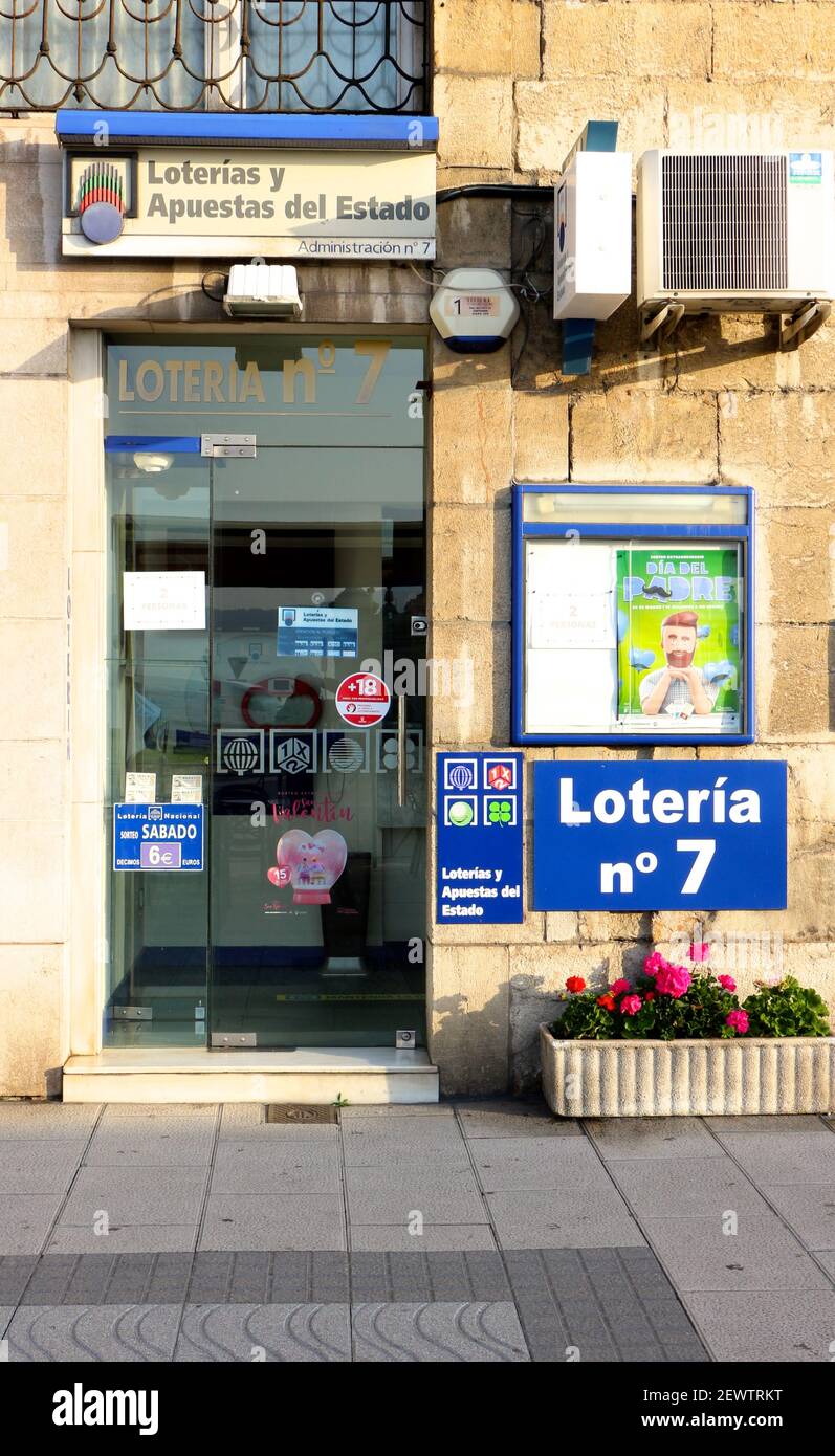 Loteria no 7 hi-res stock photography and images - Alamy
