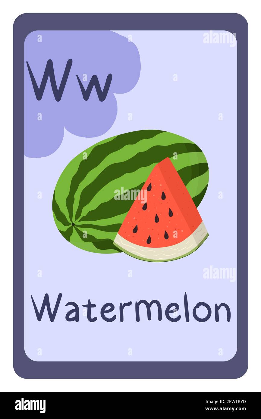 Picture of watermelon fruit hi-res stock photography and images - Alamy