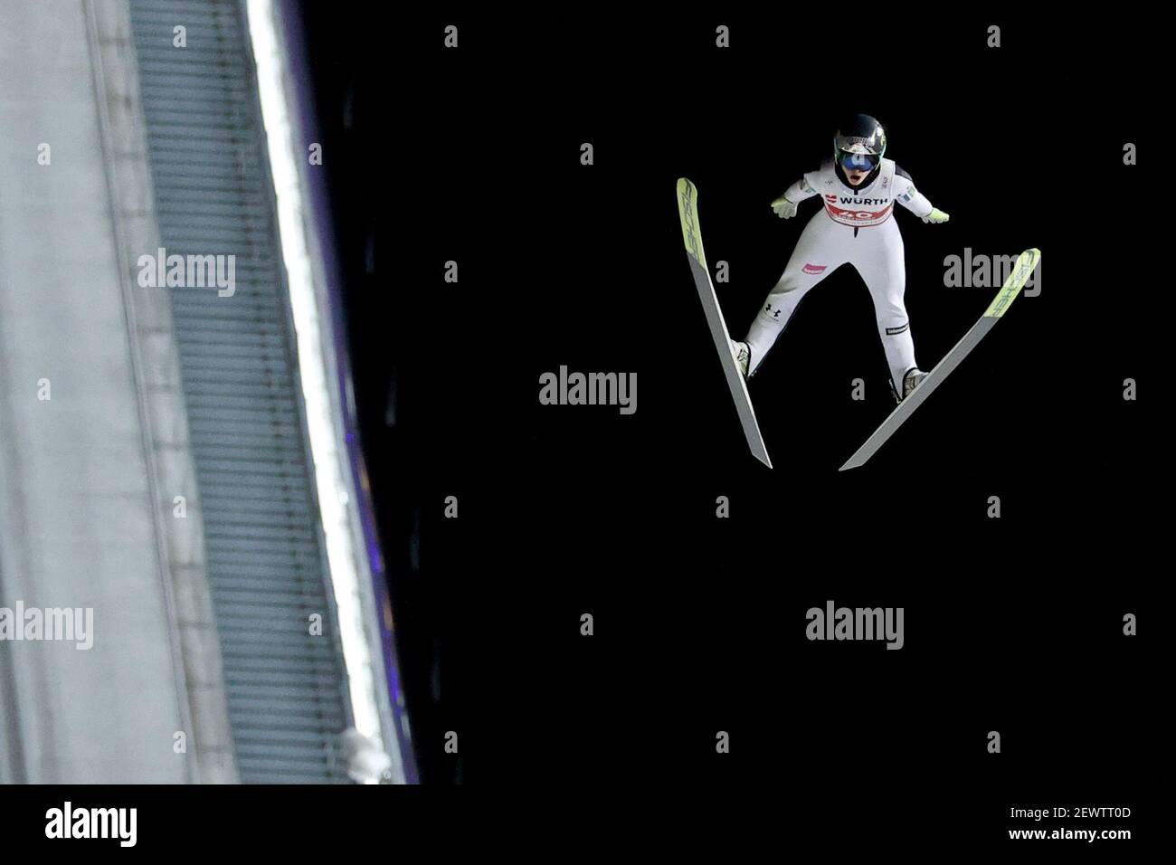 Oberstdorf, Germany. 03rd Mar, 2021. Nordic skiing: World Championships ...