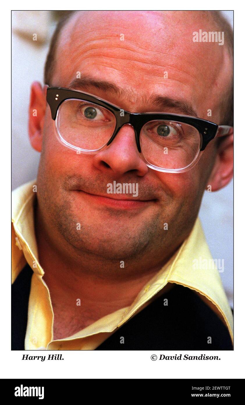 Comedian harry hill hi-res stock photography and images - Alamy