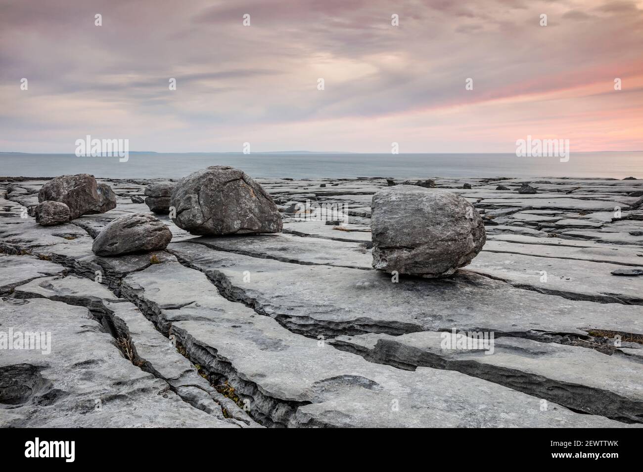Fanore village burren hi-res stock photography and images - Alamy
