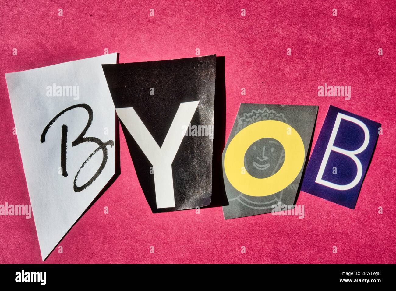 Script Style Lettering High Resolution Stock Photography and Images - Alamy