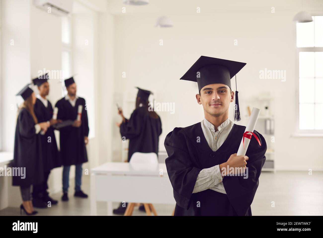 Proud man with hi-res stock photography and images - Alamy