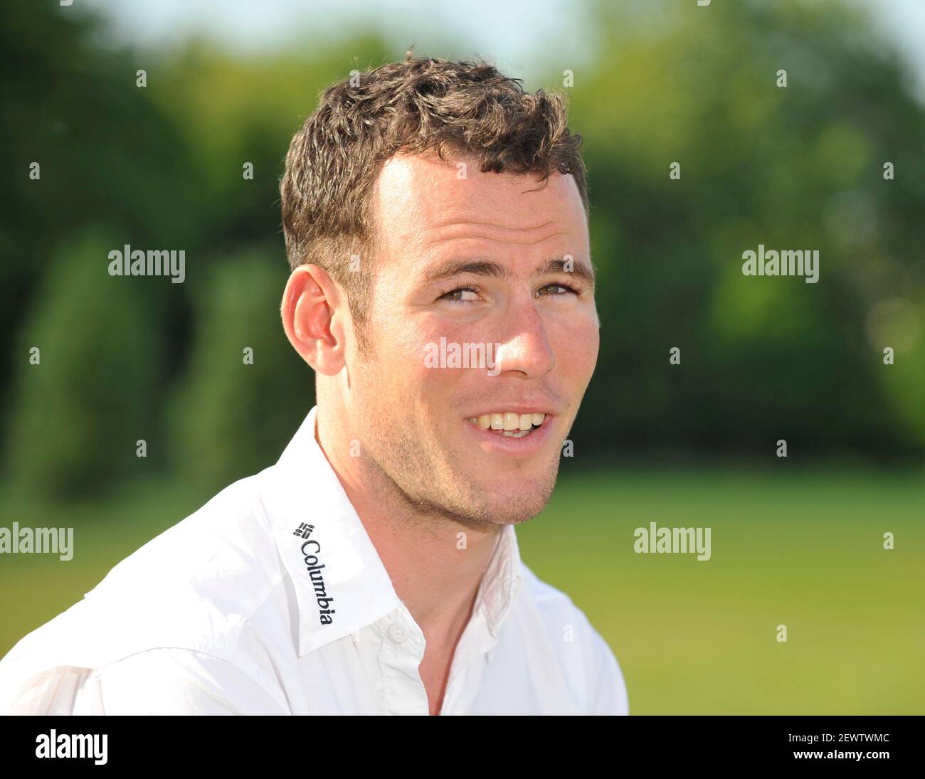 BRITISH CYCLISTS MARK CAVENDISH PICTURE DAVID ASHDOWN Stock Photo - Alamy