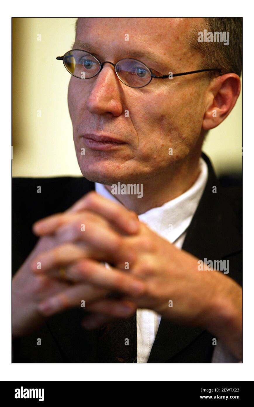 robert thomson ....editor of th times in his office in london pic David ...