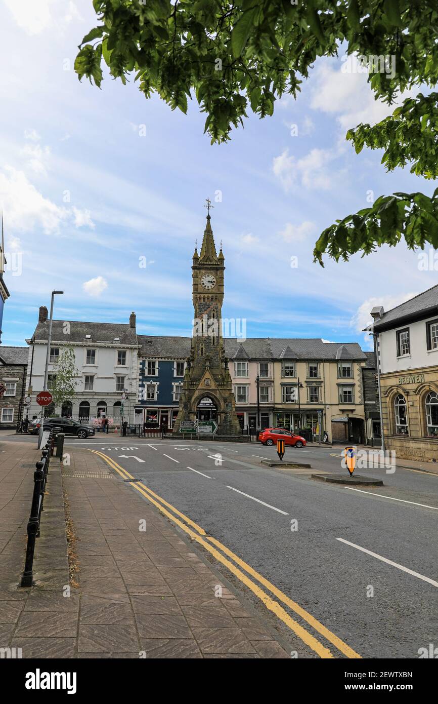 Machynlleth wales hi-res stock photography and images - Alamy