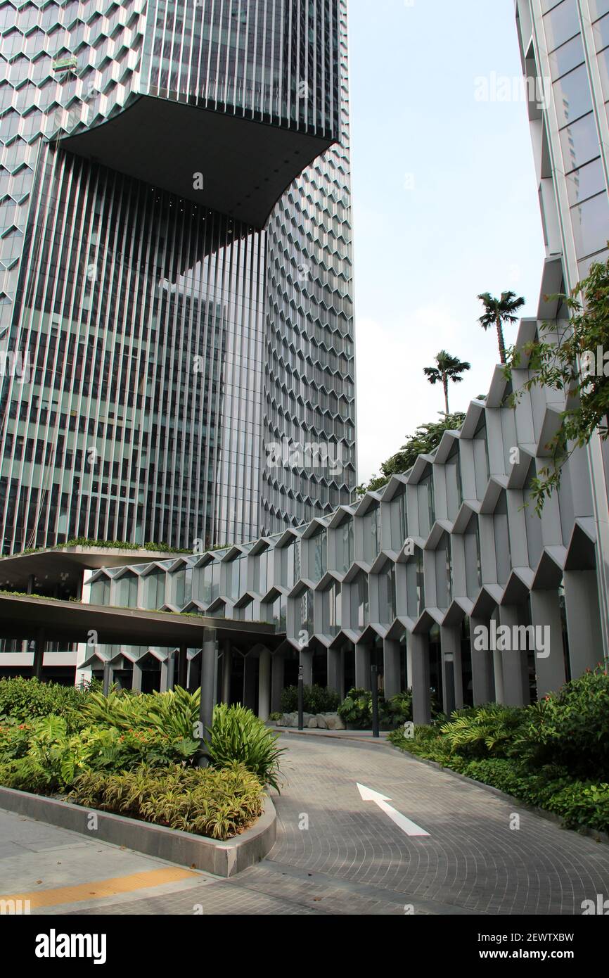 modern buildings at beach road in singapore Stock Photo - Alamy