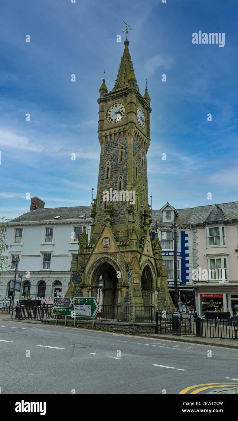 Machynlleth wales hi-res stock photography and images - Alamy