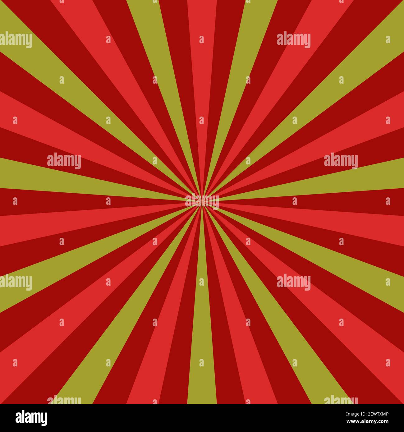 Sunlight summer background. Red and green color burst background ...