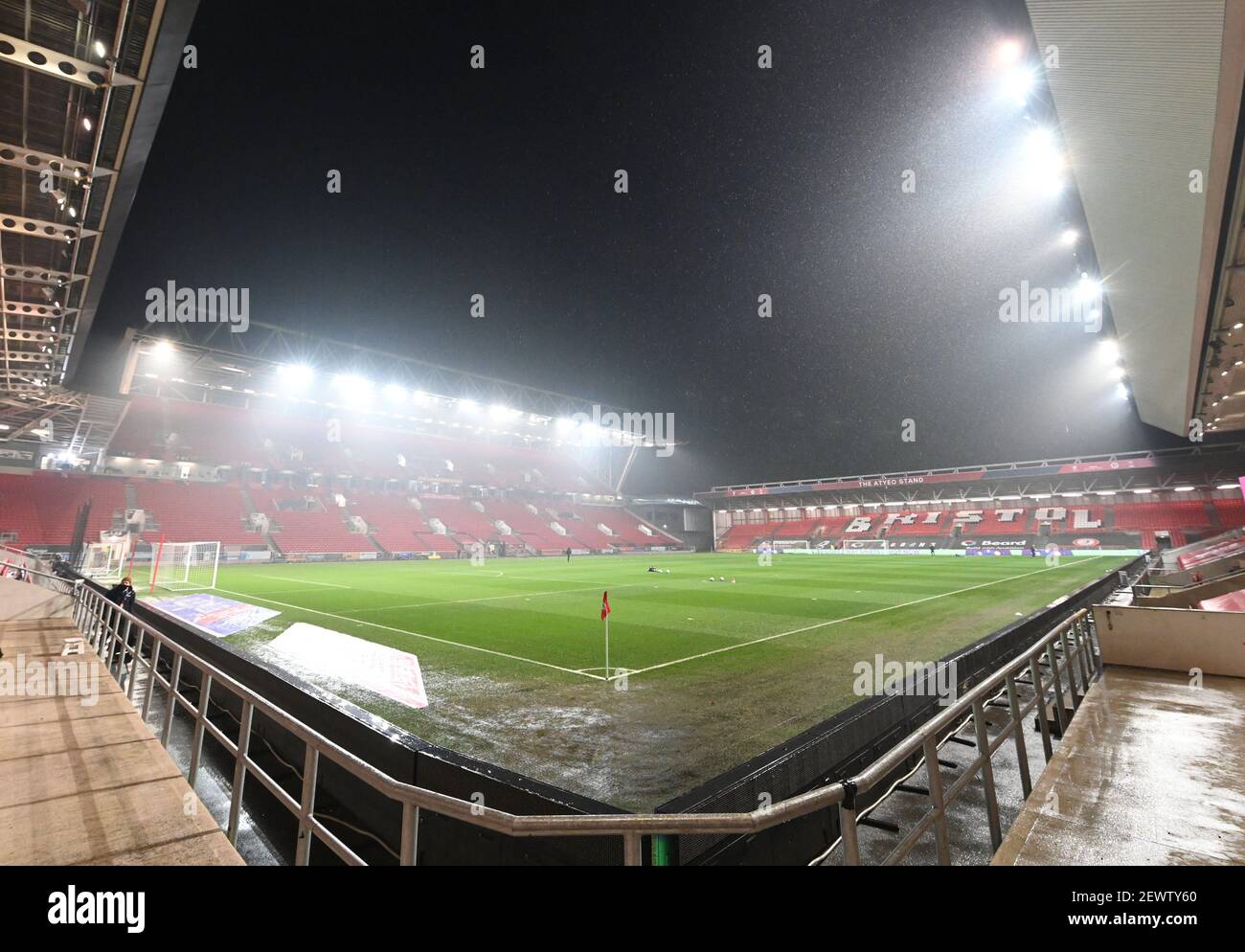 Ashton gate stadium general view hi-res stock photography and images ...