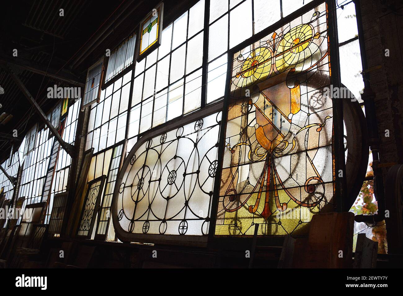 Olde Good Things, Scranton Pennsylvania. Images from an architectural ...