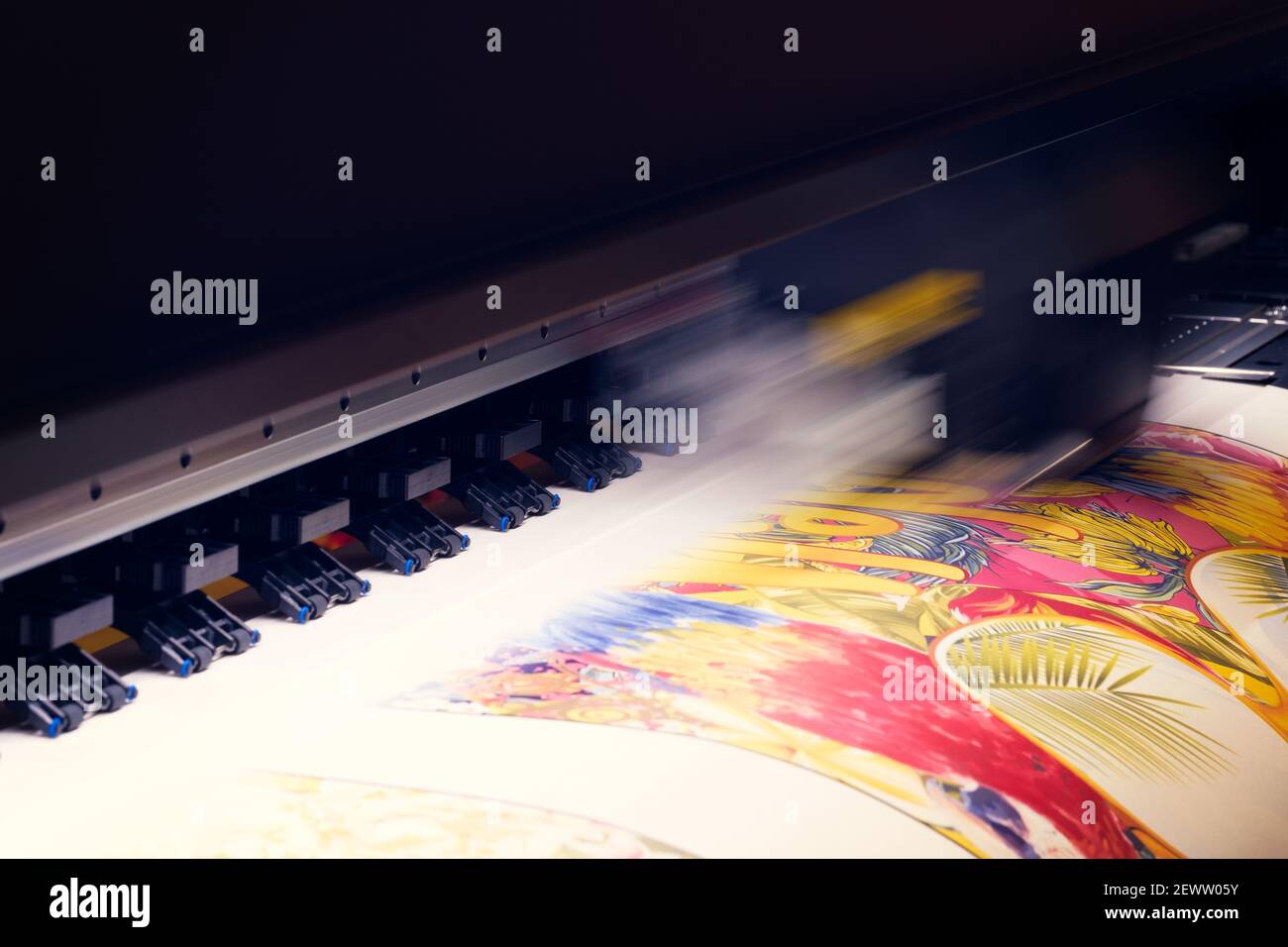 Industrial printing modern digital inkjet printer Industrial printing ...