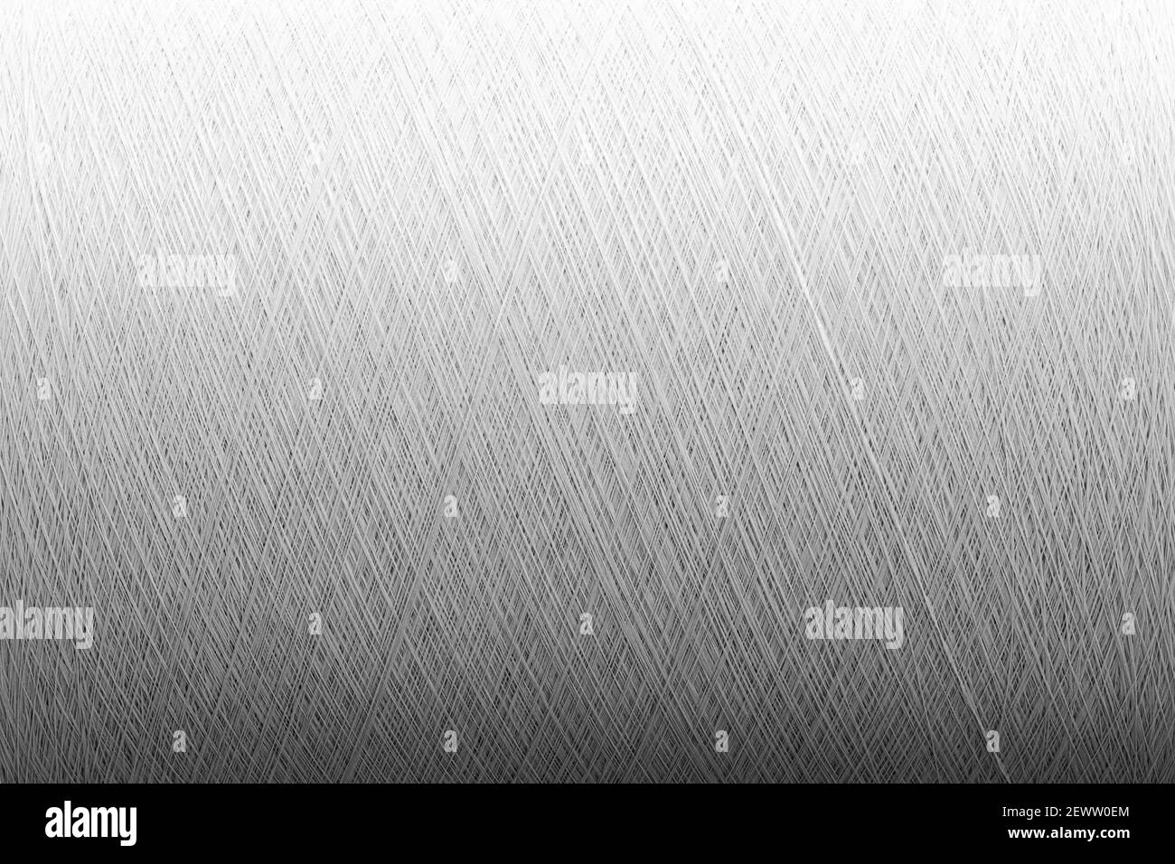 abstract textured white thread gradient background close-up Stock Photo ...