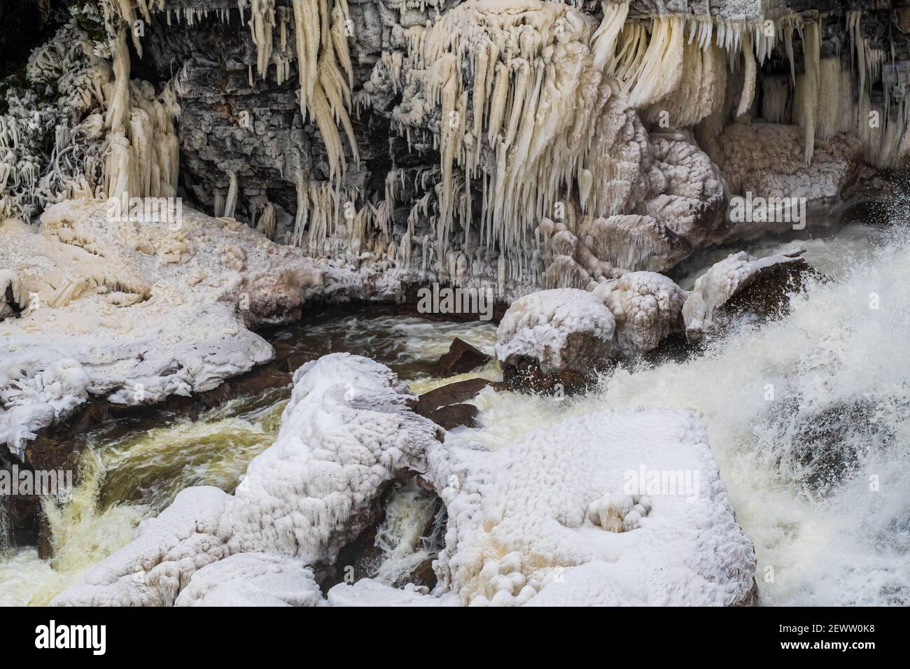Grey Sauble Conservation Area Niagara Escarpment Owen Sound Ontario ...