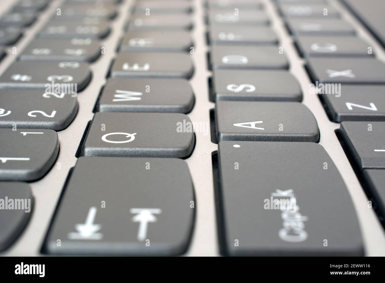Black computer keyboard detail closeup hi-res stock photography and ...