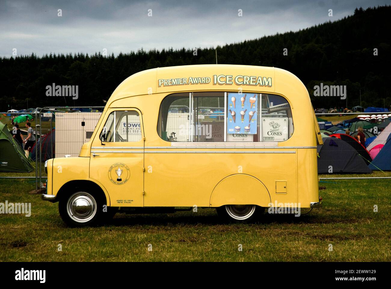 Belladrum Tartan Hearts Festival, Beuly, Scotland Stock Photo - Alamy