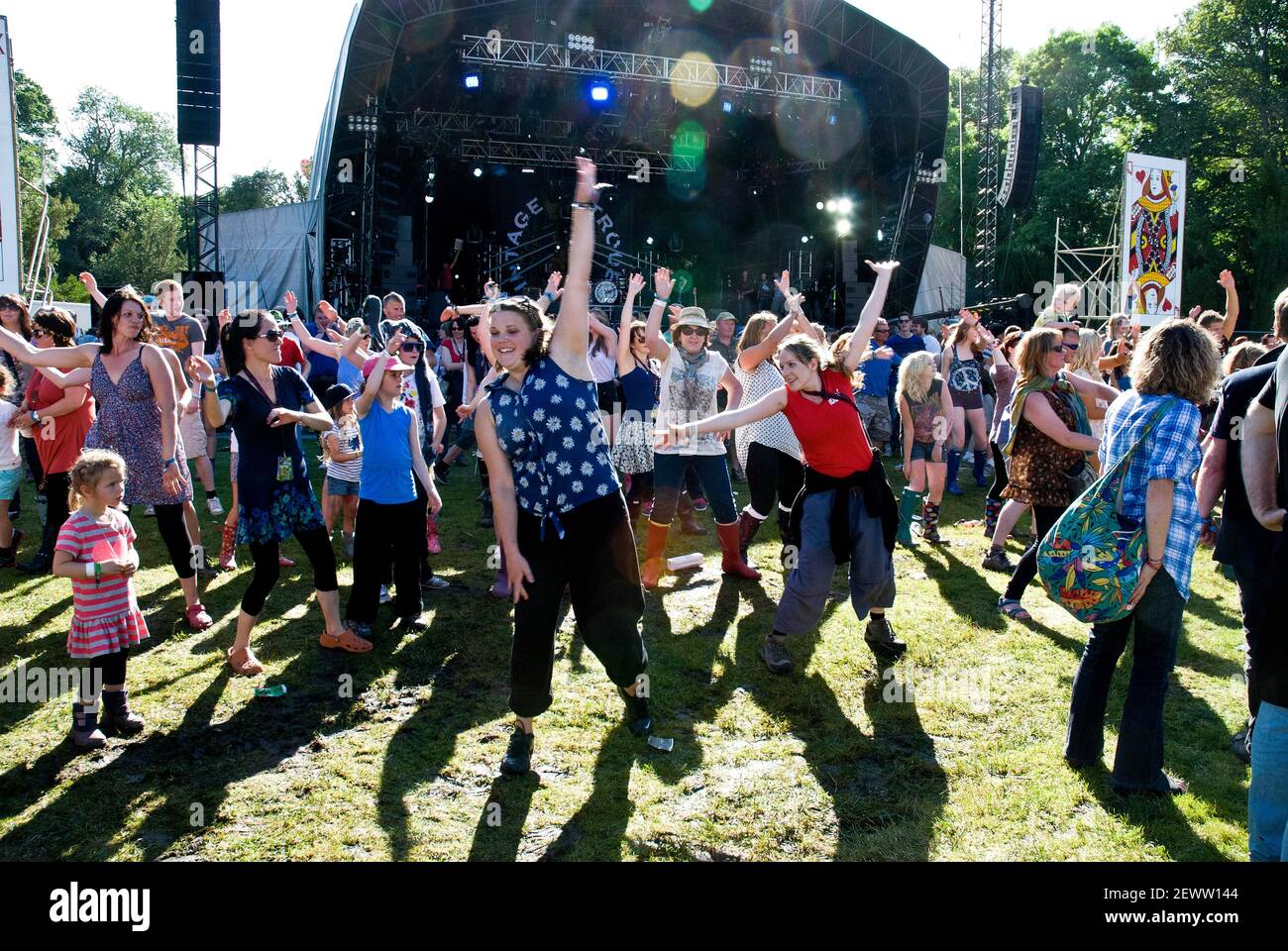 Belladrum audience hi-res stock photography and images - Alamy