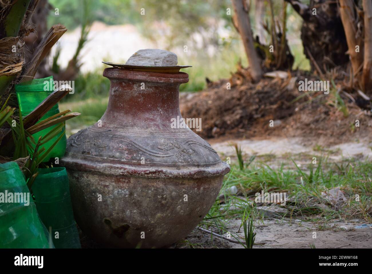 Soil pitcher hi-res stock photography and images - Alamy