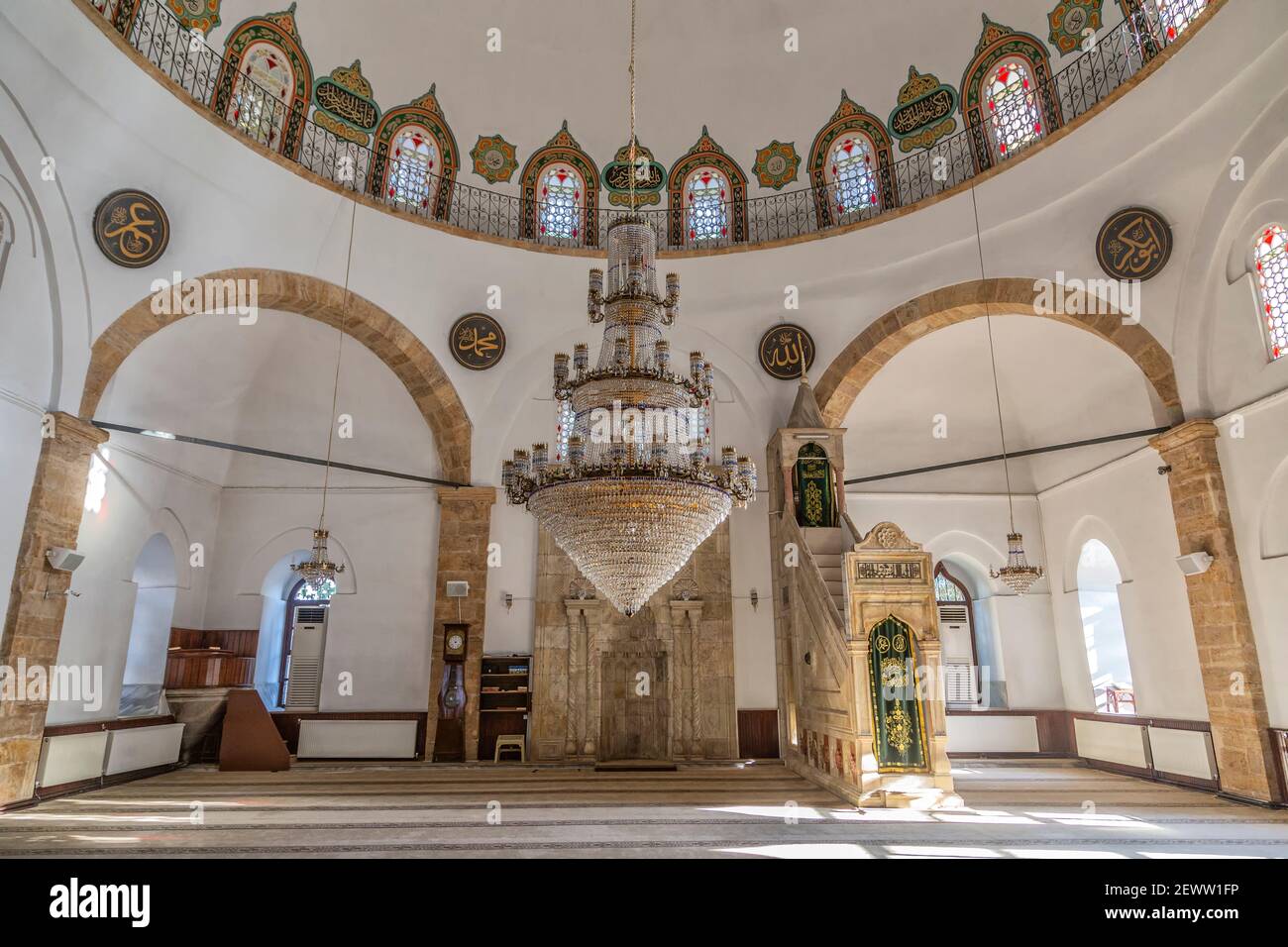 Turkey, civil architecture of the historic houses in the town of Tokat ...