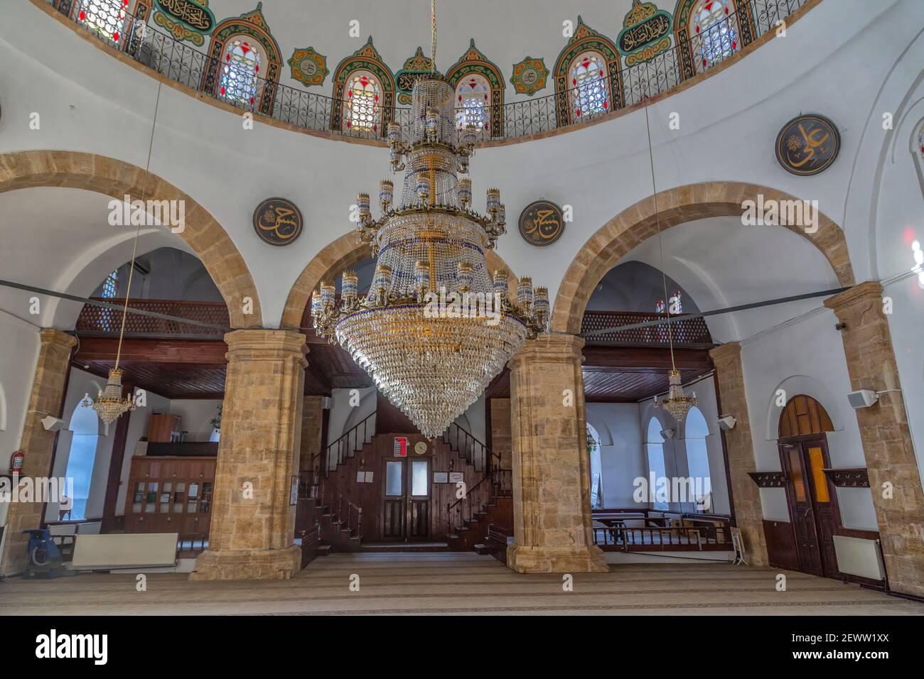 Turkey, civil architecture of the historic houses in the town of Tokat ...