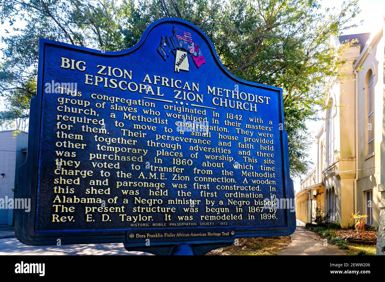 Historic african american church hi-res stock photography and images ...
