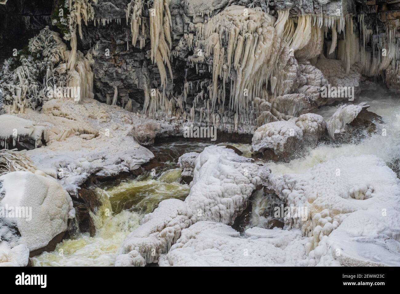 Grey Sauble Conservation Area Niagara Escarpment Owen Sound Ontario ...