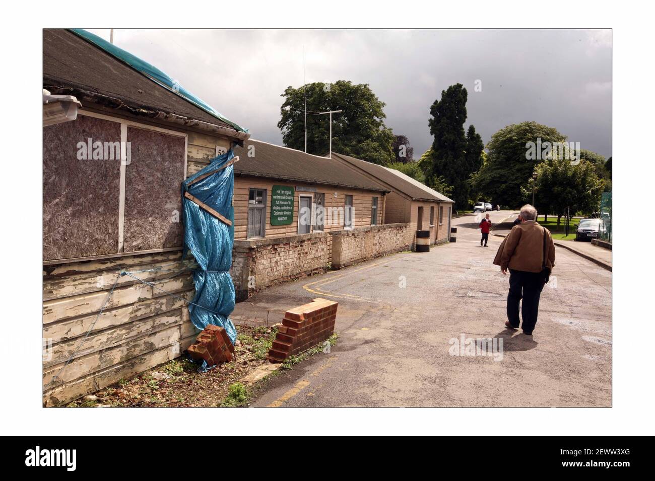 Bletchley Park, National Codes and Cipher Centre.... Home of the Enigma ...