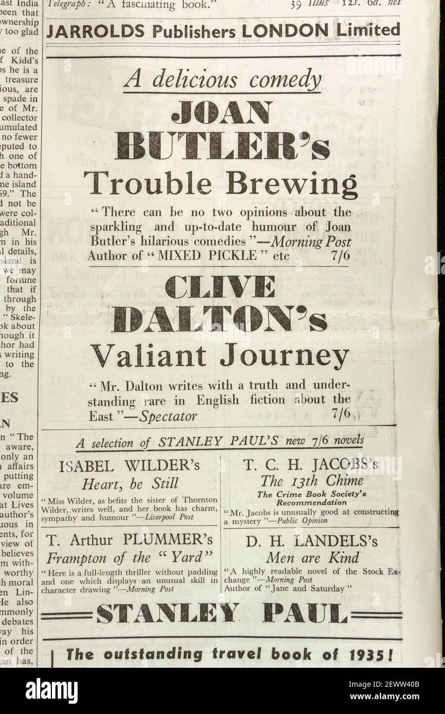 Joan butler hi-res stock photography and images - Alamy