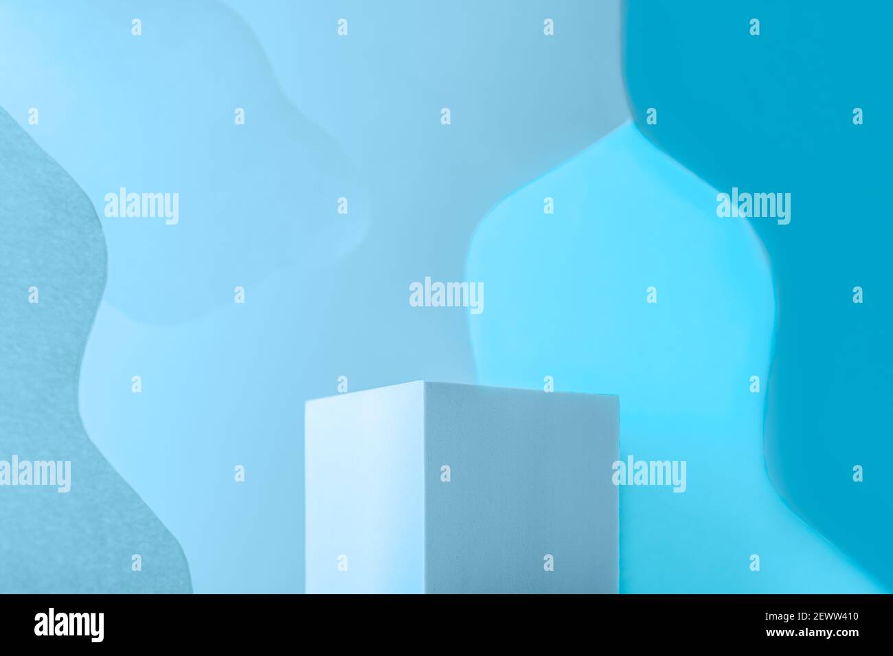 Curved background image Stock Photo - Alamy