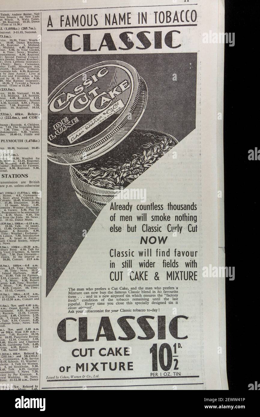 1930s the times newspaper 1930s hi-res stock photography and images - Alamy
