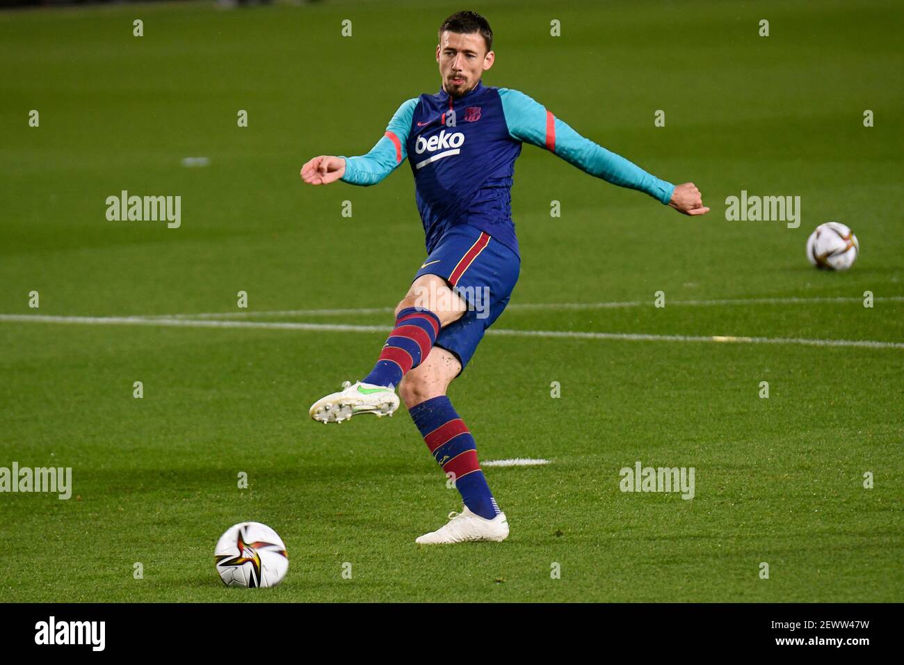 Clement Lenglet of FC Barcelona during the La Liga match between FC ...