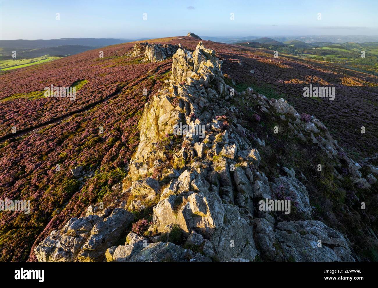 The Devils Chair Shropshire High Resolution Stock Photography and ...
