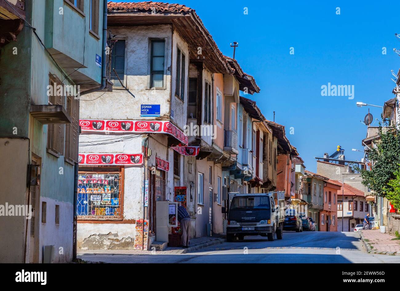 Turkey, civil architecture of the historic houses in the town of Tokat ...