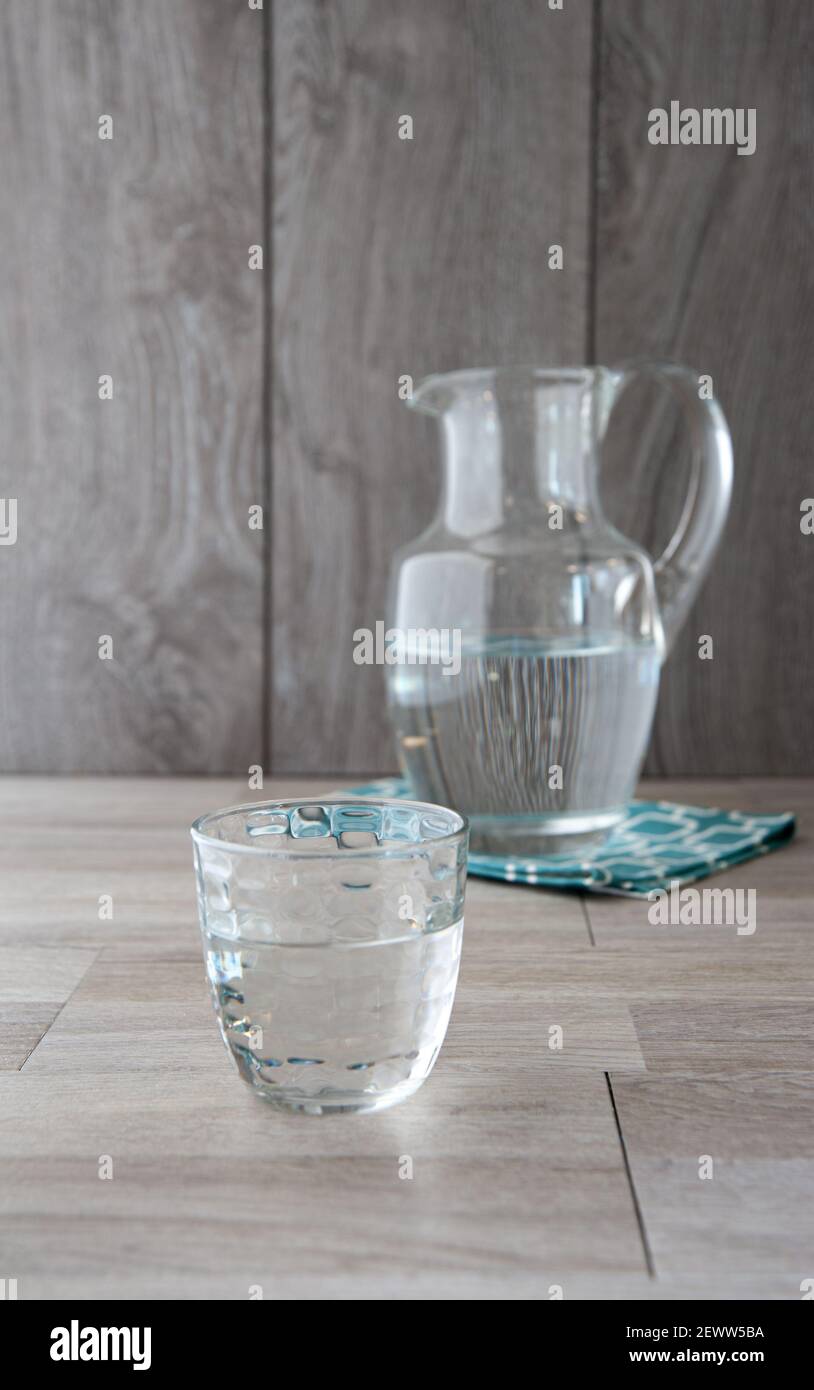 Drinking cold water jug hi-res stock photography and images - Alamy
