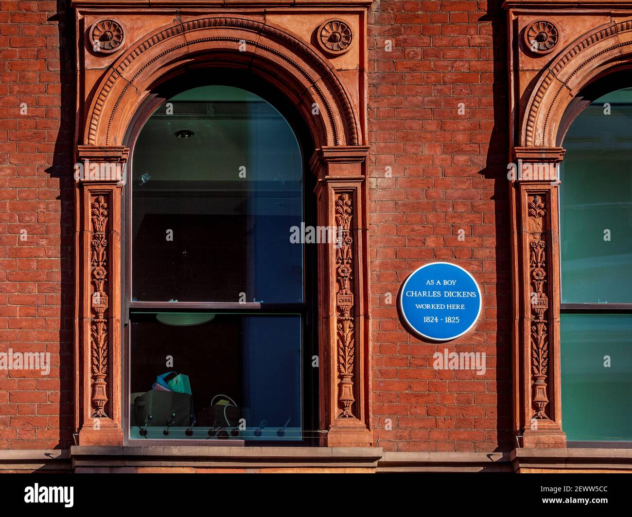 Charles dickens blacking factory hi-res stock photography and images ...