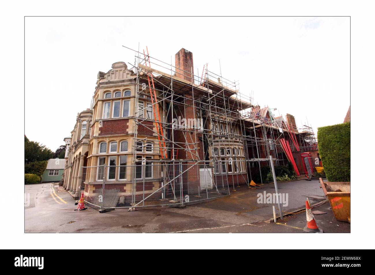 Bletchley Park, National Codes and Cipher Centre.... Home of the Enigma ...