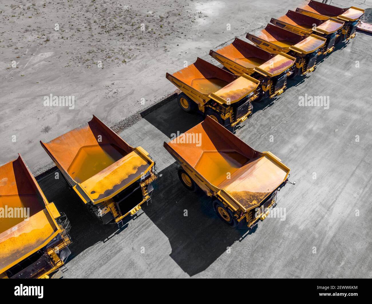 Coal mine australia aerial hi-res stock photography and images - Alamy