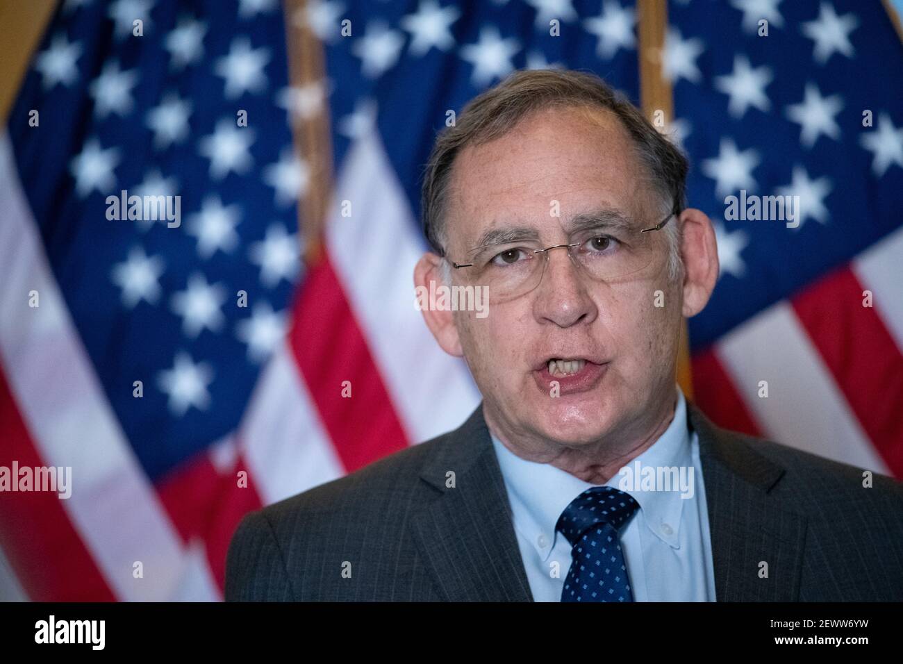 Washington, USA. 03rd Mar, 2021. Senator John Boozman (R-AR) during a ...