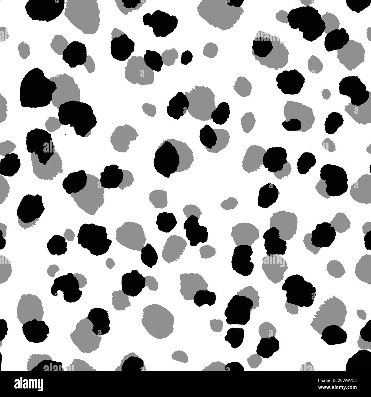Abstract modern leopard seamless pattern. Animals trendy background ...