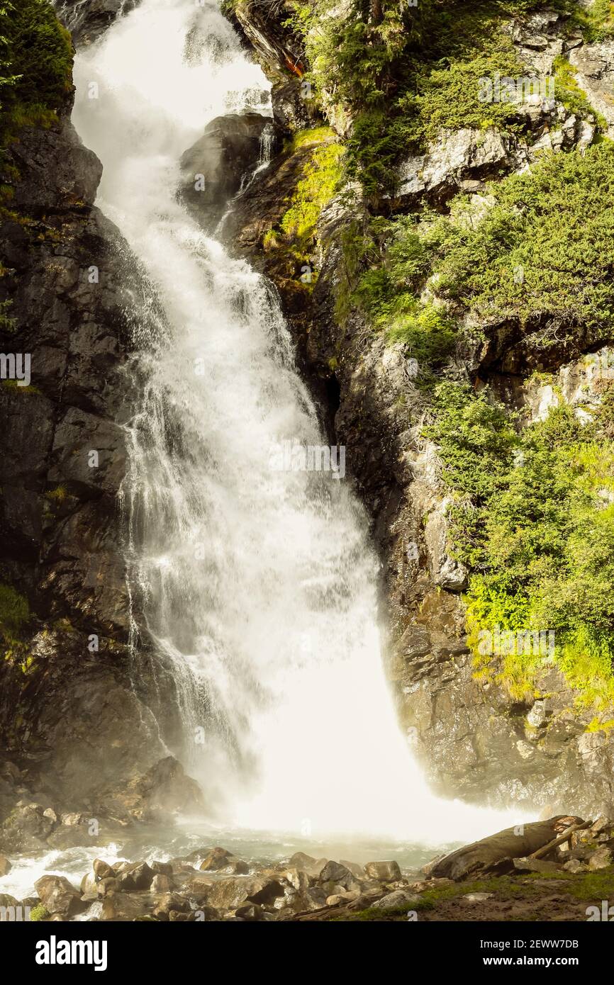 Map of fall creek hi-res stock photography and images - Alamy