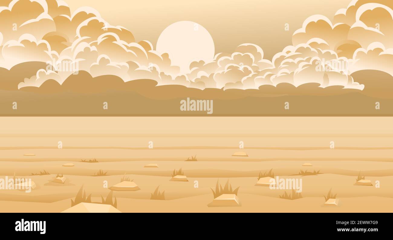 Saharan dust cloud Stock Vector Images - Alamy