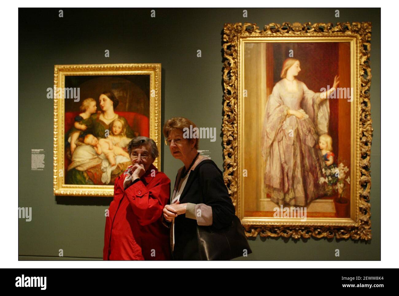 An Exhibition of portraits by G.F. Watts at the National Portrait ...