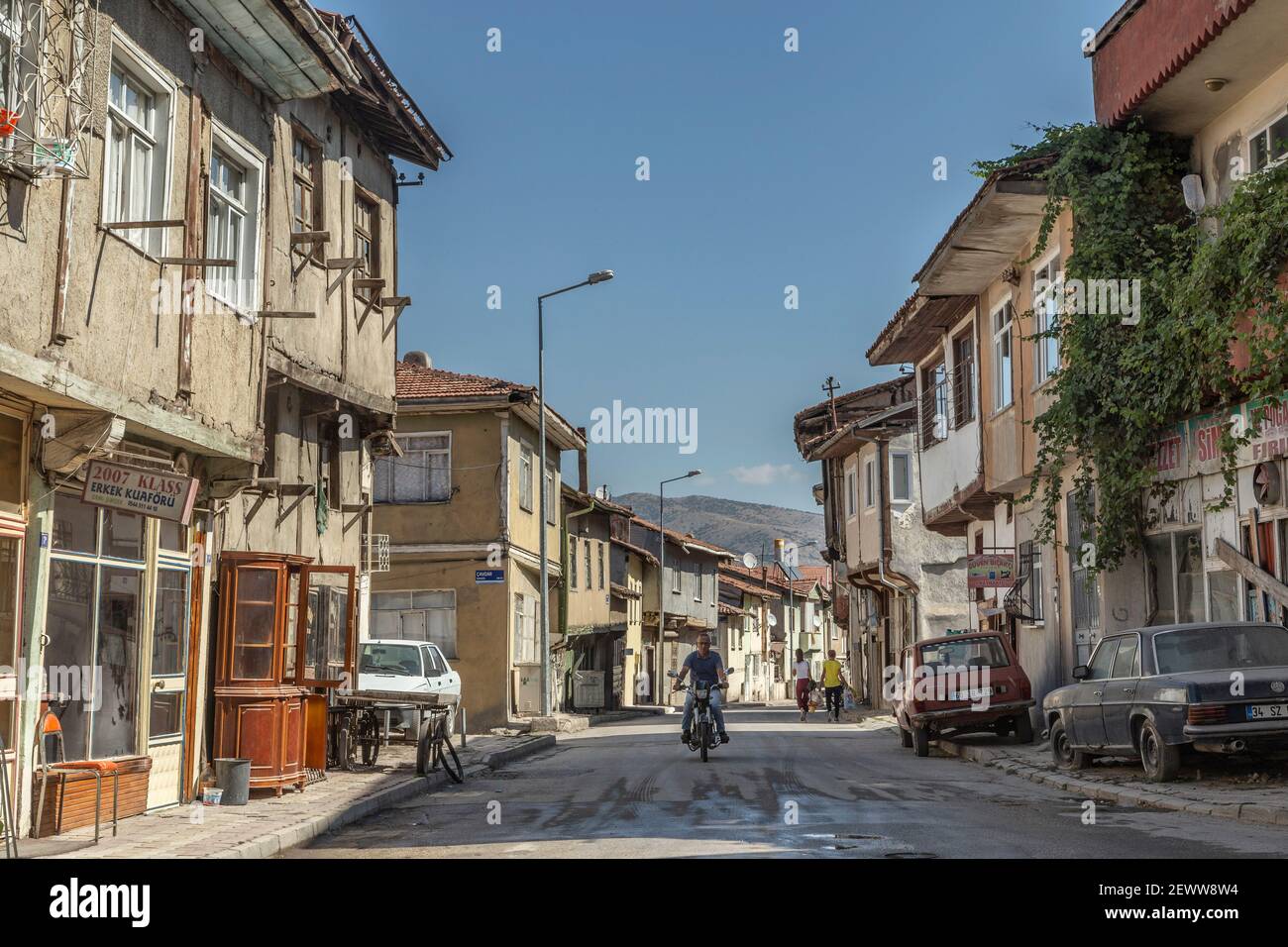 Turkey, civil architecture of the historic houses in the town of Tokat ...