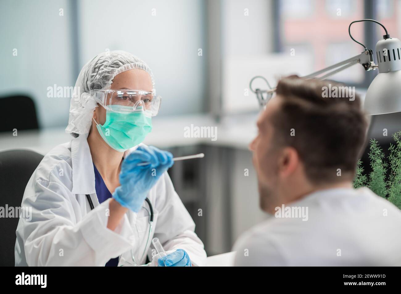 Nasopharynx hi-res stock photography and images - Alamy