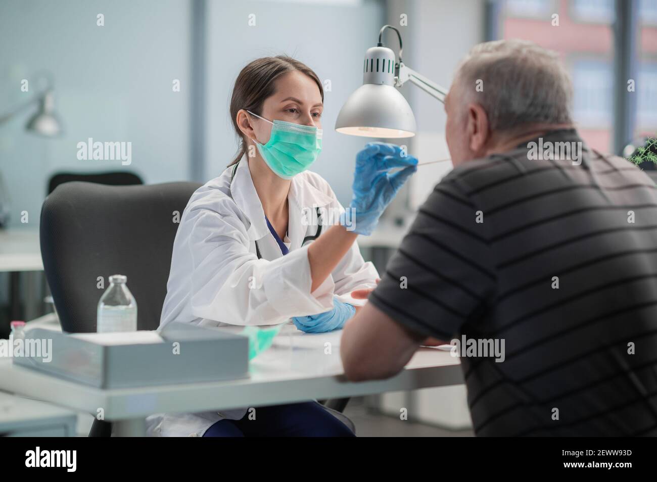 Take A Smear High Resolution Stock Photography and Images - Alamy