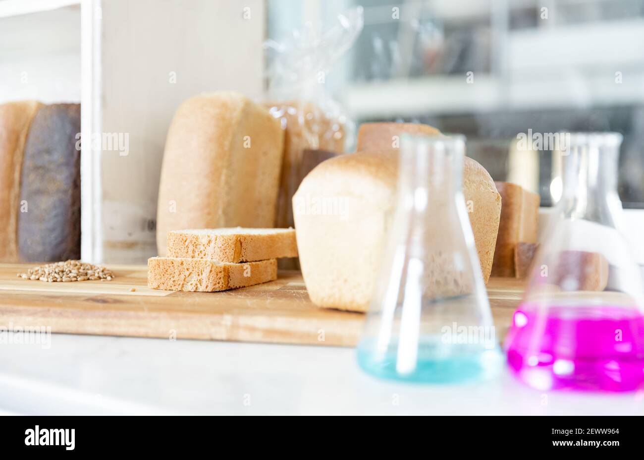 Laboratory analysis of bread and pastries for mold and bacteria for ...